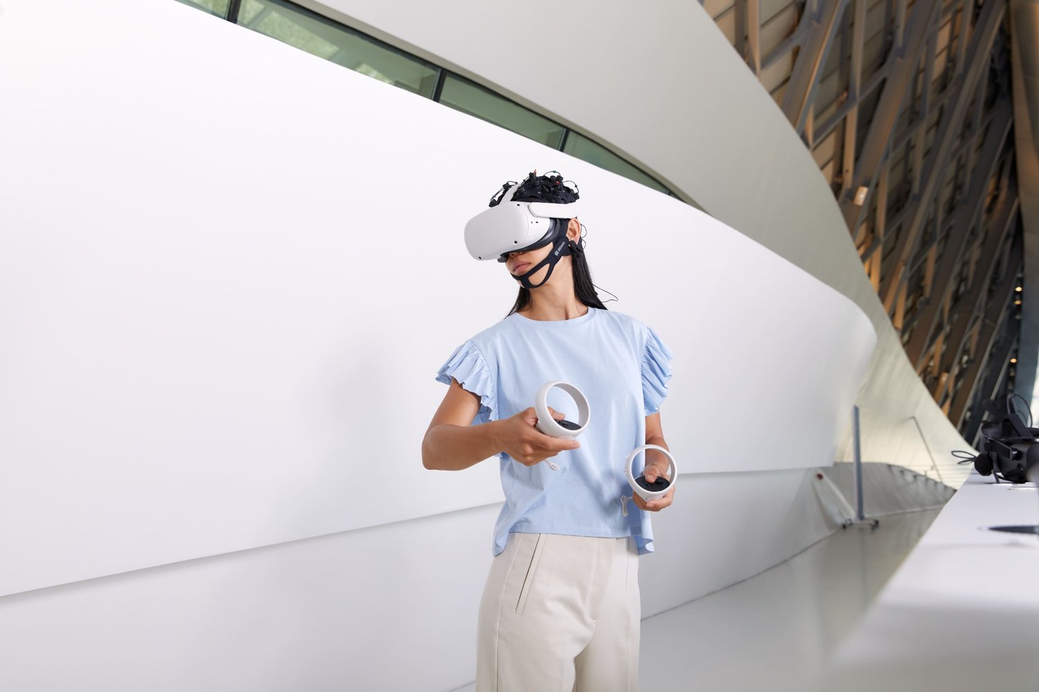 EEG and Virtual Reality: Building The Neuroadaptive Future